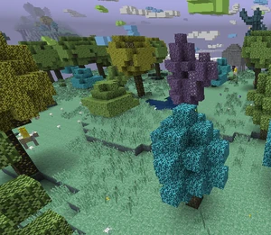 Generated structures | The Aether Wiki: Genesis of the Void | Fandom