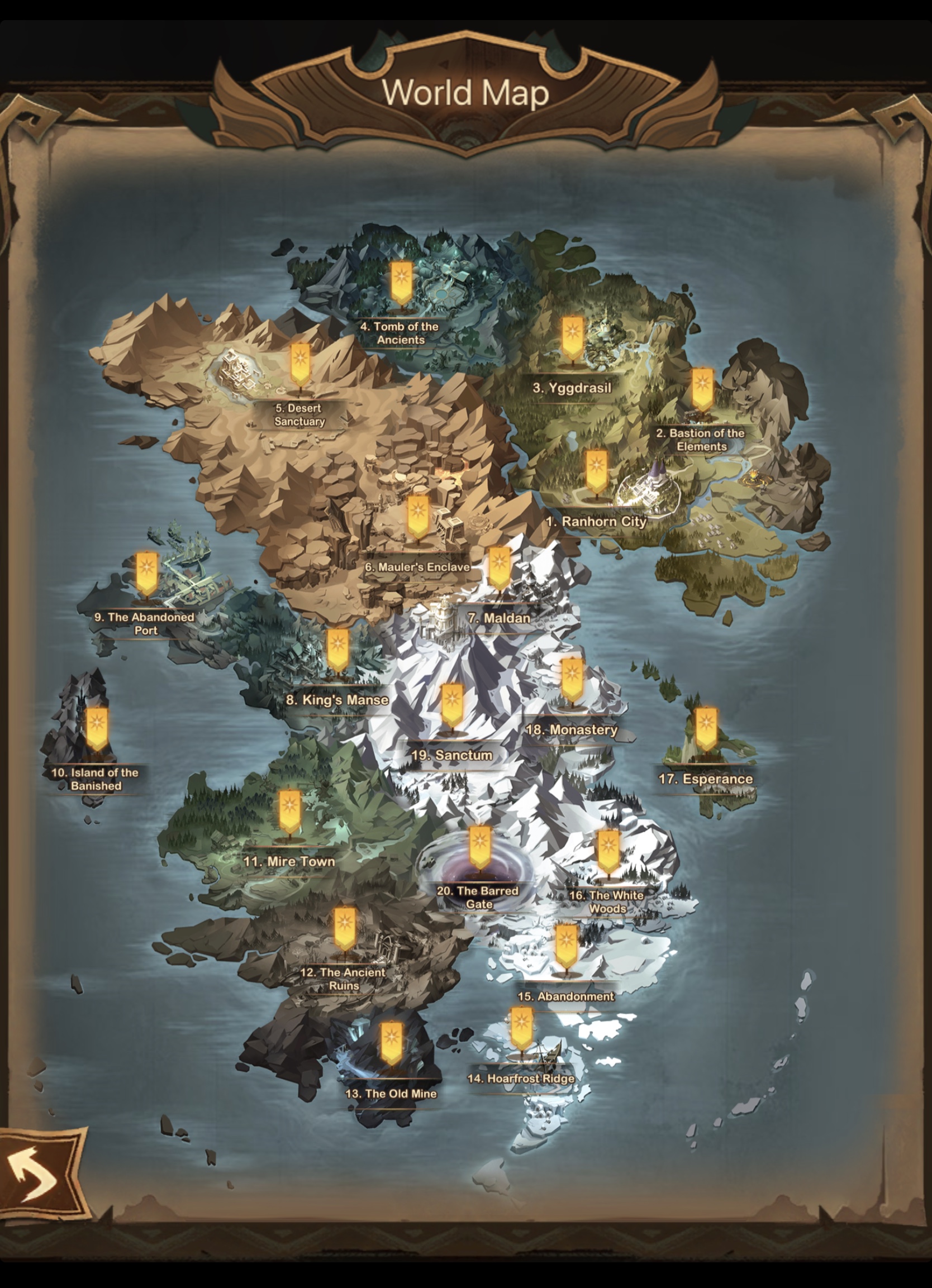 Esperia Afk Arena Wiki Fandom