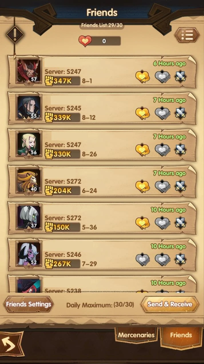 Friends | AFK Arena Wiki | Fandom