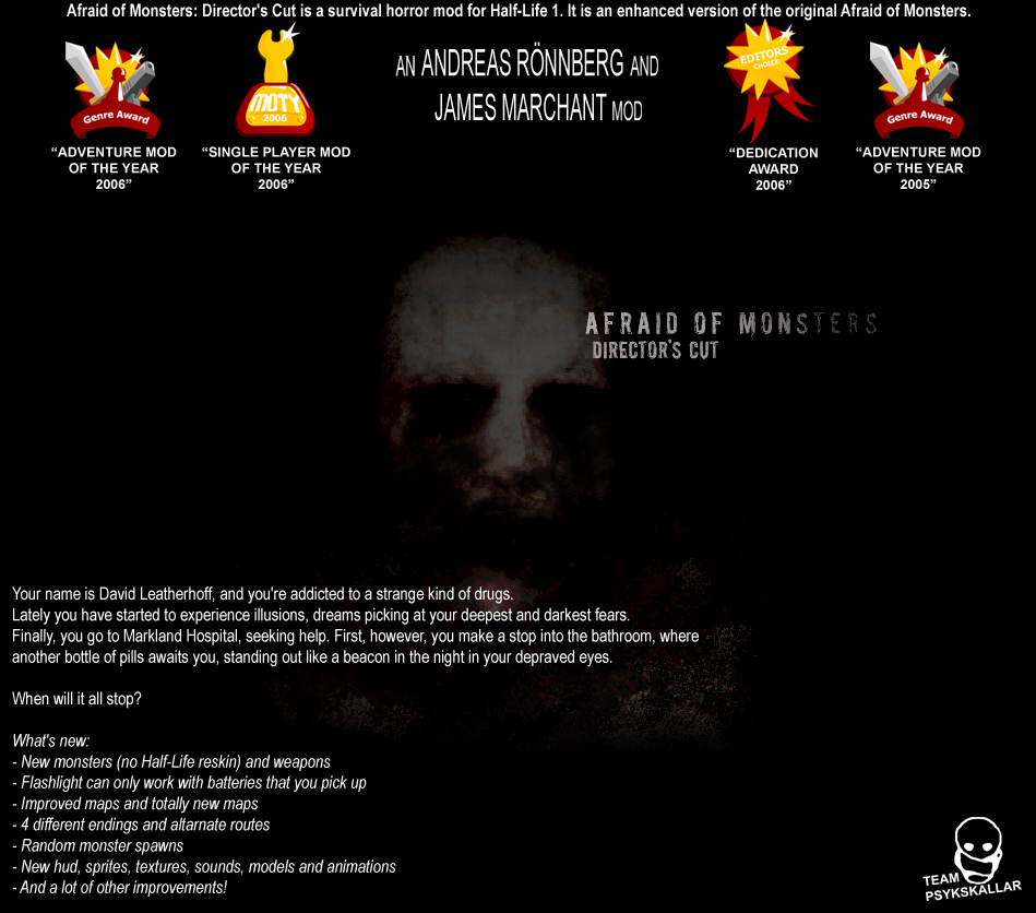 Afraid of Monsters Wiki | Fandom