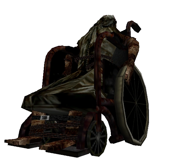 Wheelchair Twitcher | Afraid of Monsters Wiki | Fandom