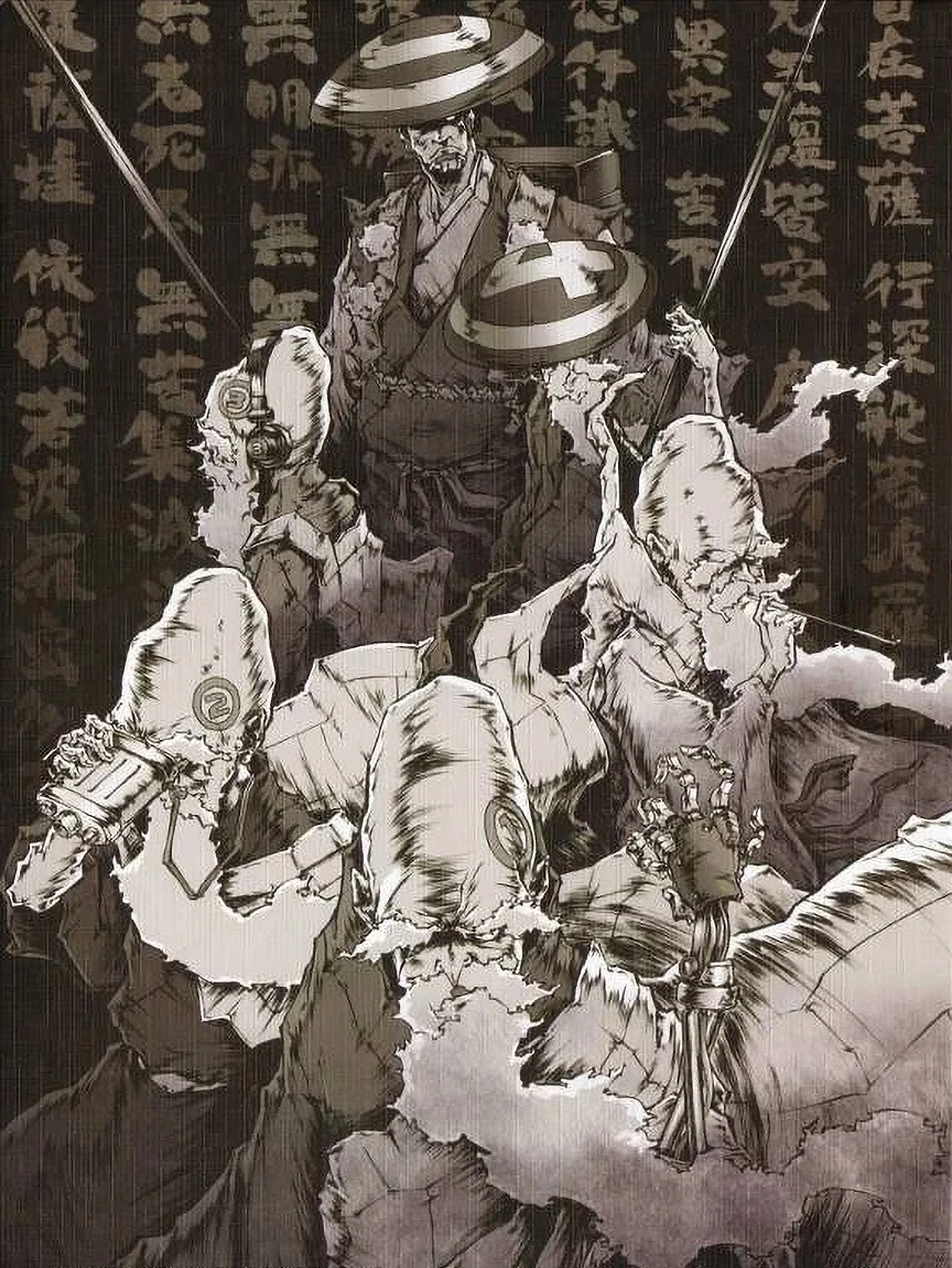 Empty Seven | Afro Samurai Wiki | FANDOM powered by Wikia