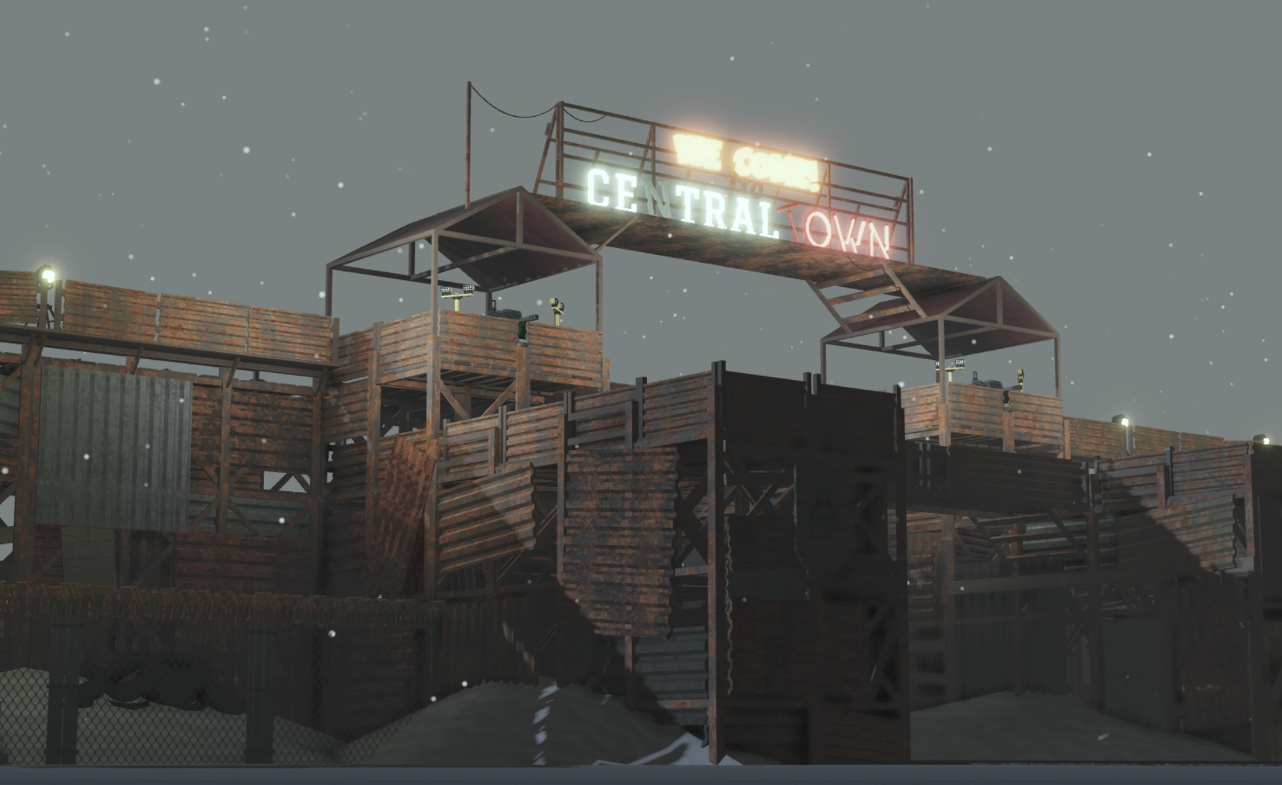 Central Town | After the Flash Official Wiki | Fandom