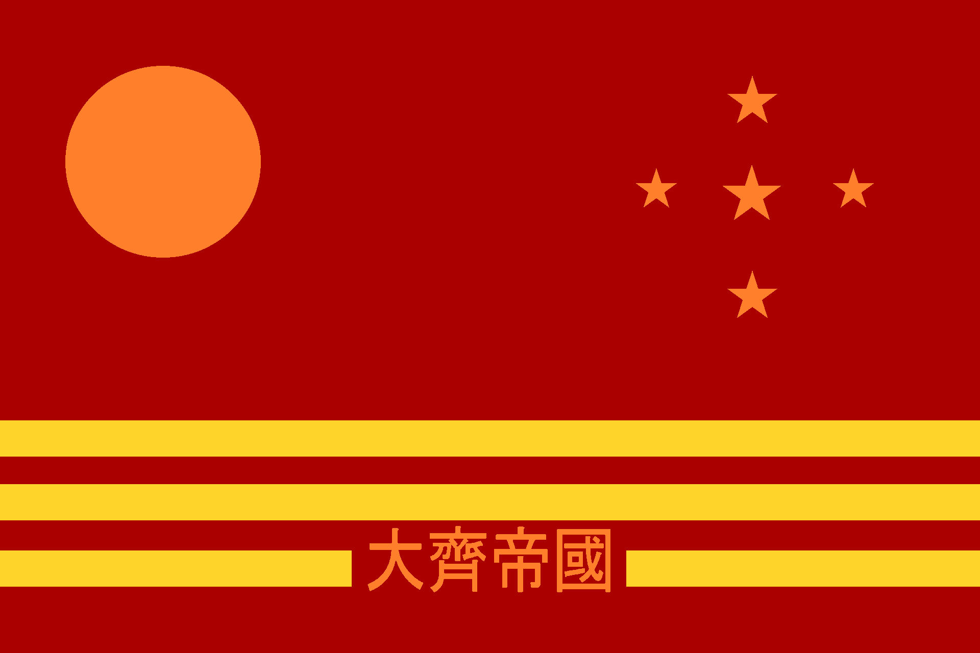 New Chinese Empire | After the Flash Official Wiki | Fandom