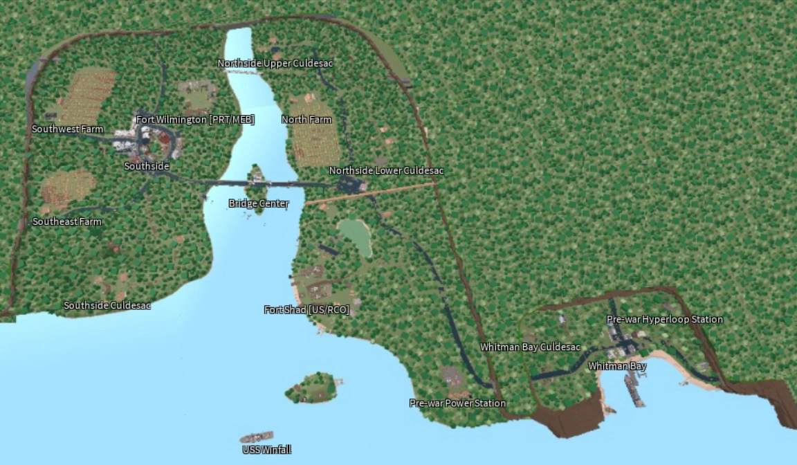 Halfmoon Creek | After the Flash Official Wiki | Fandom