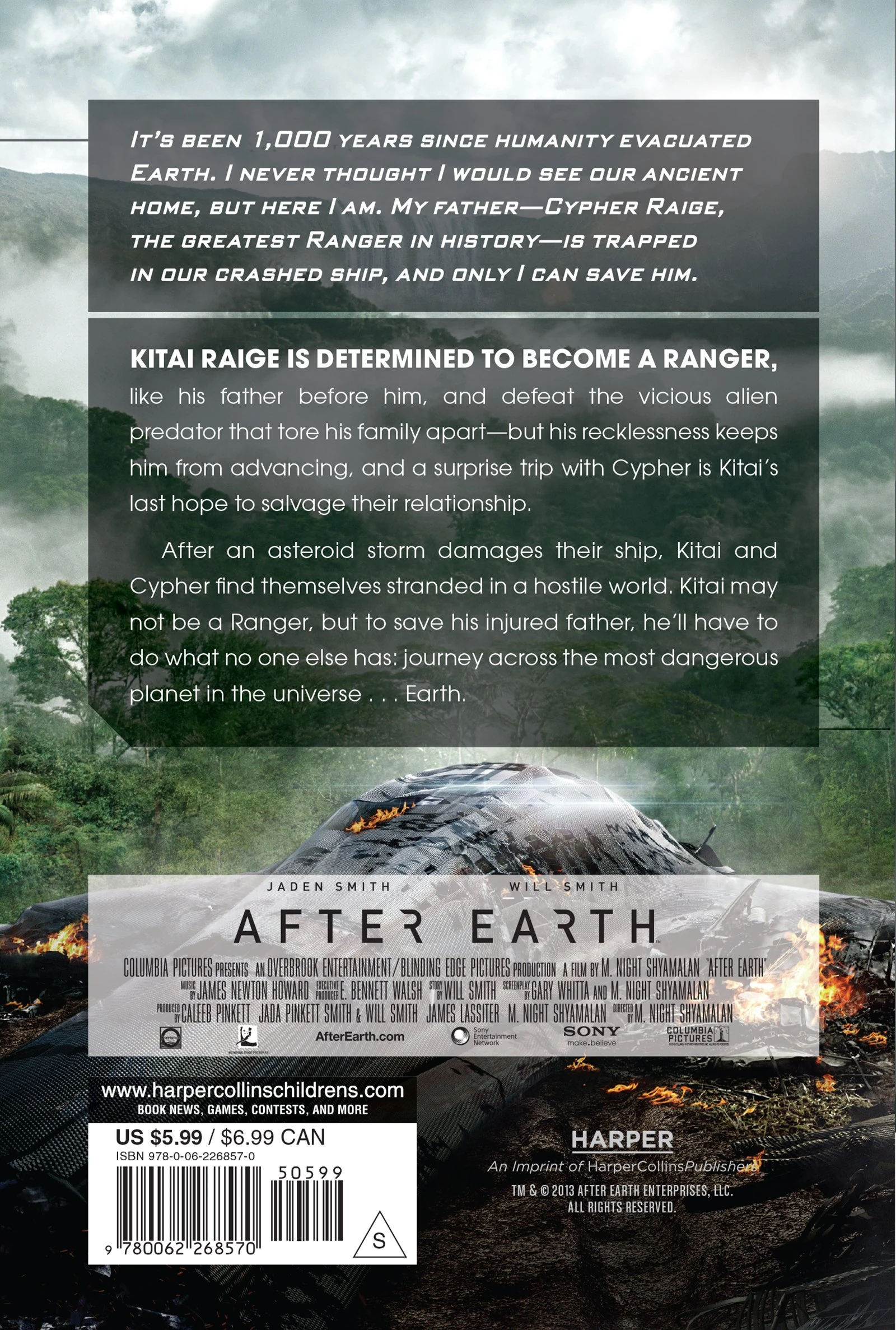 After Earth: Kitai's Journal | After Earth Wiki | Fandom