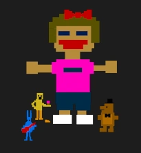 Charlotte (Charlie) Afton | Afton Robotics Inc. Wiki | FANDOM powered ...