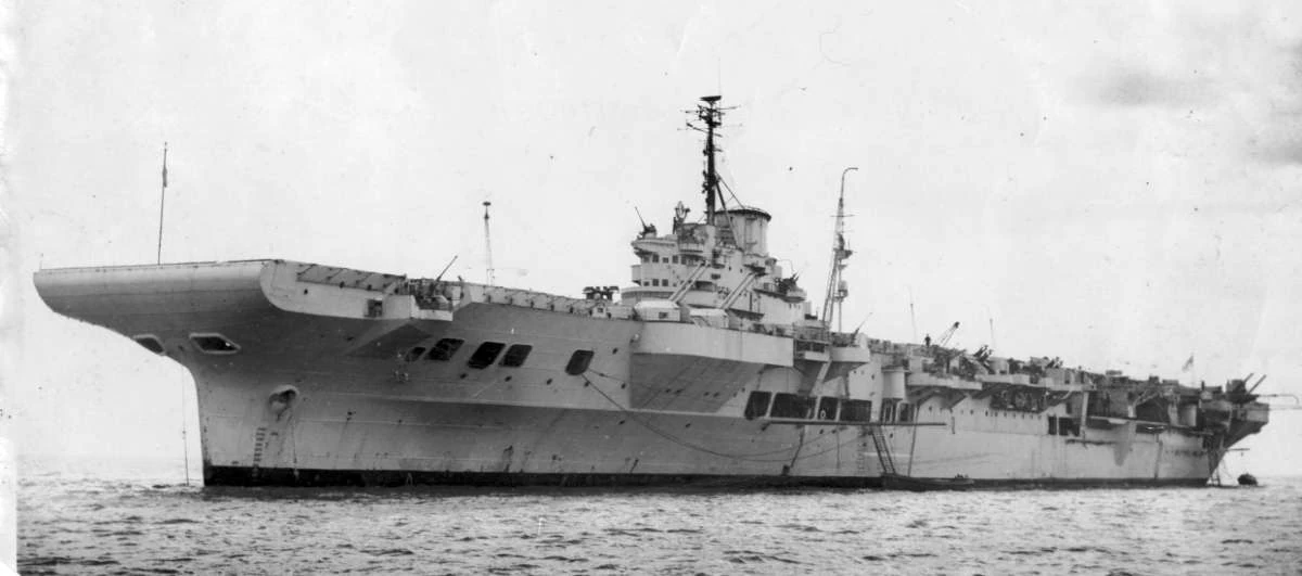 HMS Illustrious (R87) | Against All Odds Wiki | FANDOM powered by Wikia