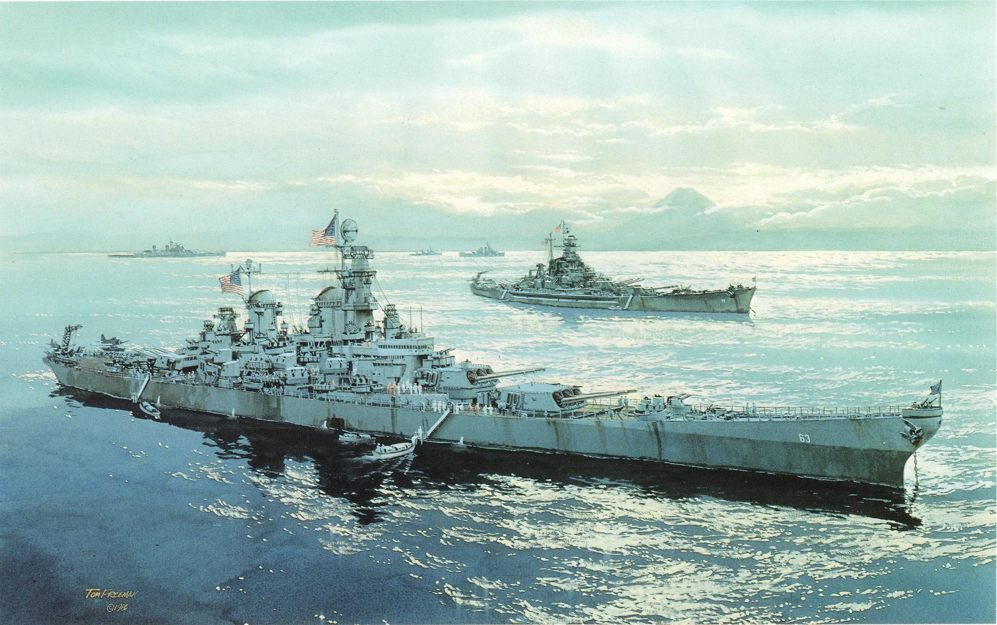 Iowa class battleship | Against All Odds Wiki | FANDOM powered by Wikia