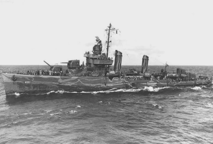 Benson class destroyer | Against All Odds Wiki | Fandom