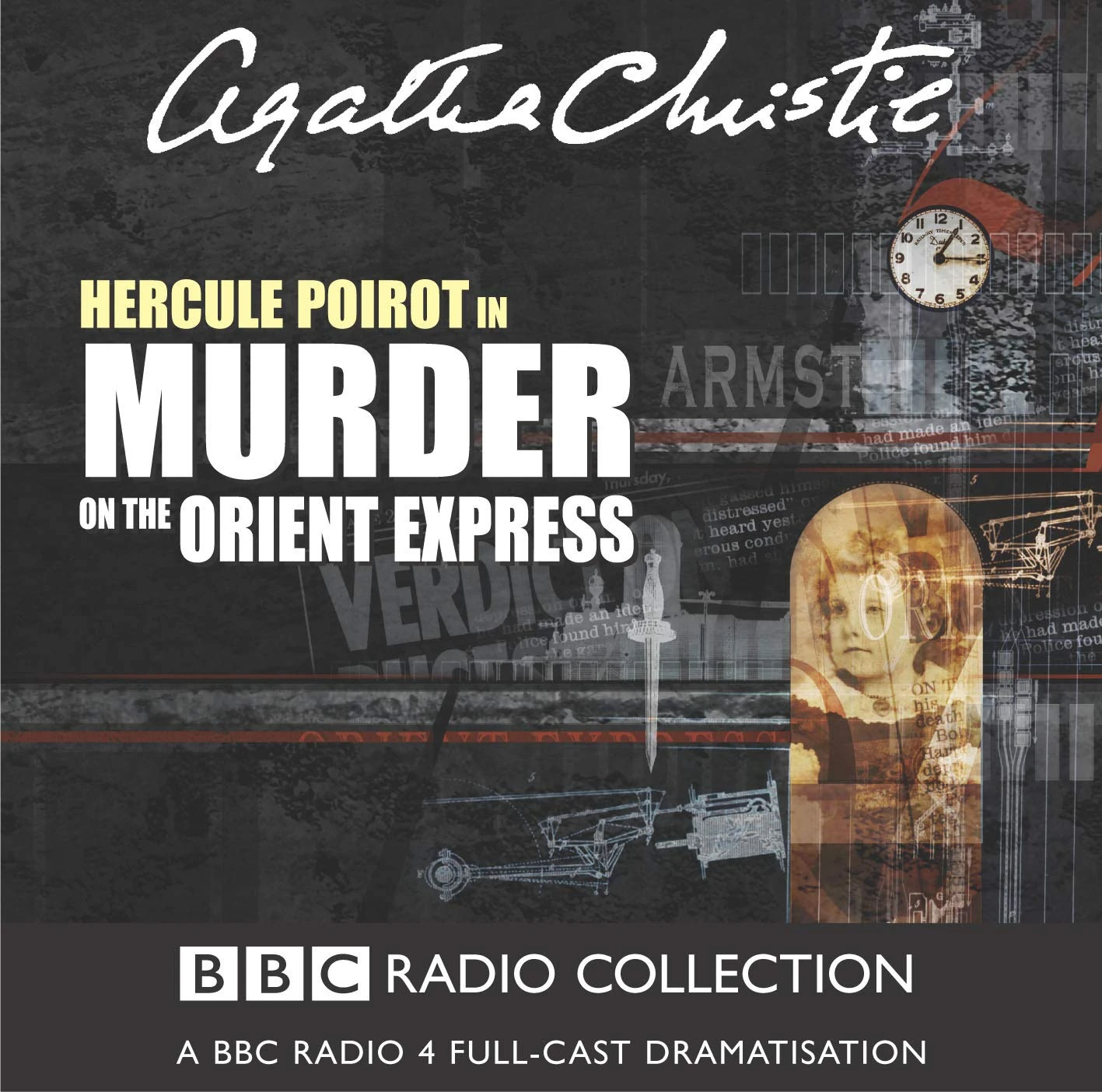 Murder on the Orient Express (BBC Radio 4 adaptation) | Agatha Christie ...