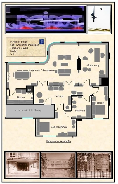 Whitehaven Mansions | Agatha Christie Wiki | Fandom