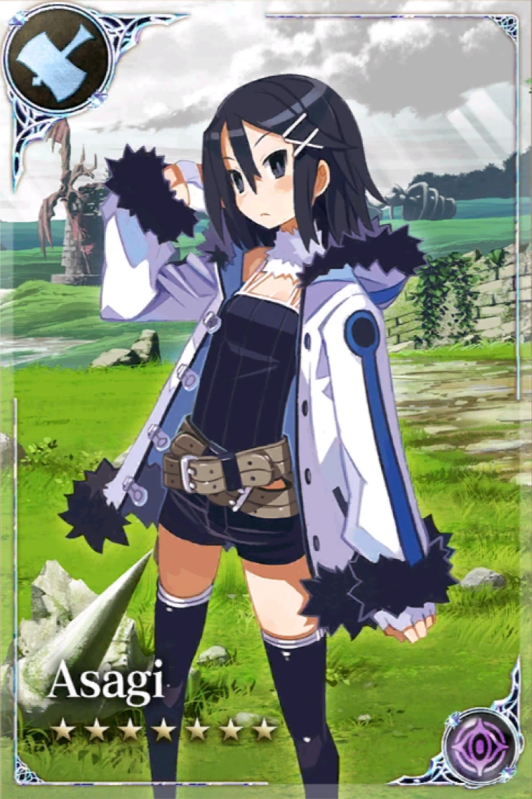 Asagi | Age of Ishtaria Wiki | Fandom