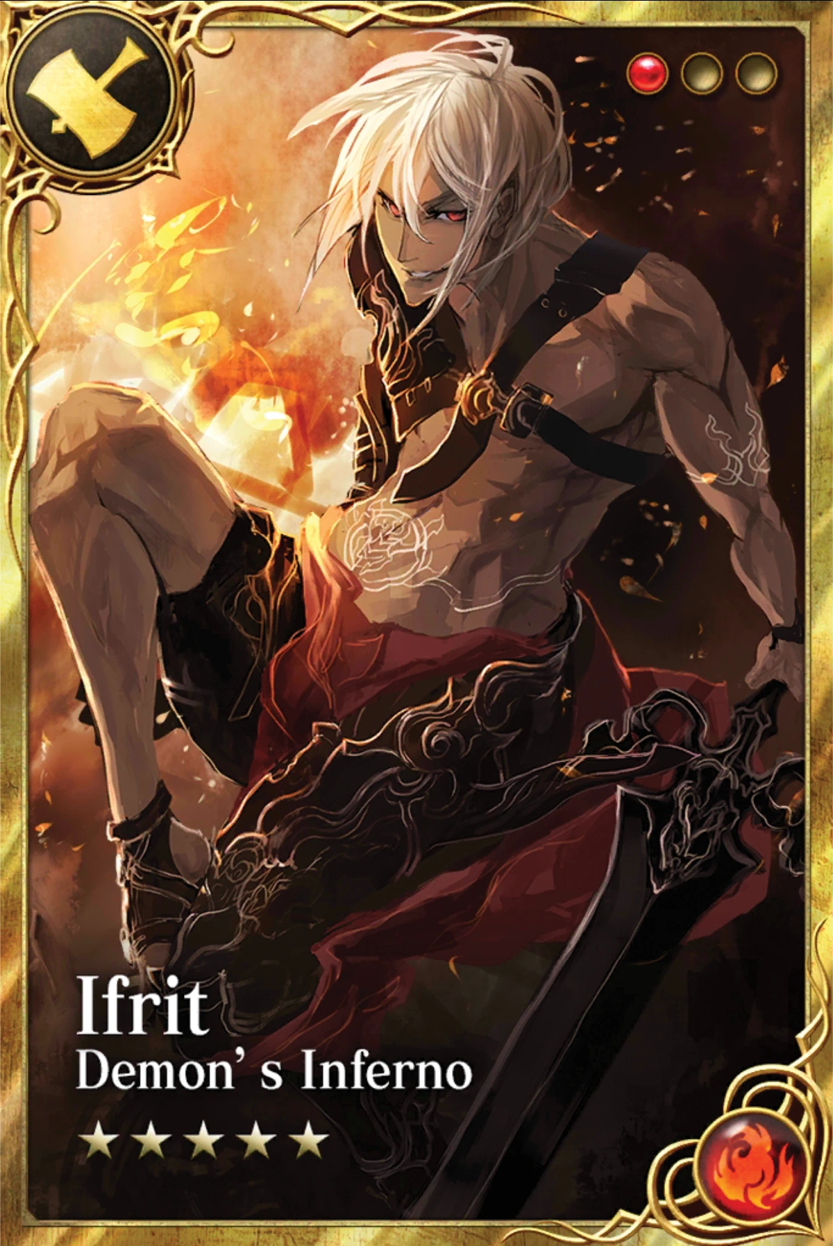 Ifrit | Age of Ishtaria Wiki | Fandom