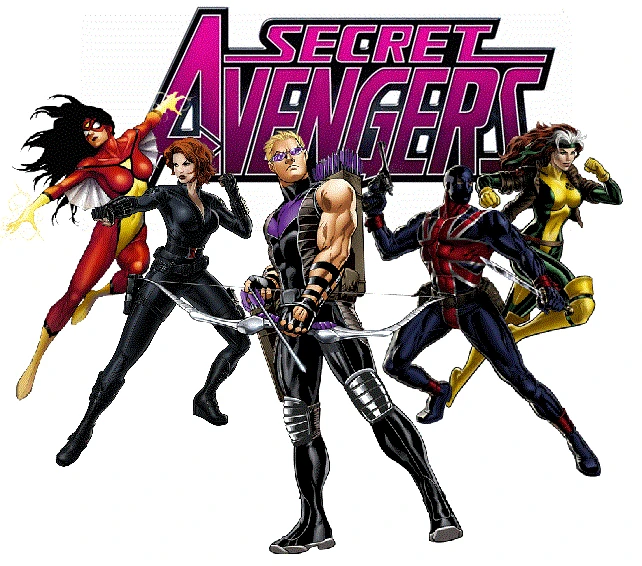 Secret Avengers (Vol. 1) | Age of Marvels & New Dawn Wikia | Fandom