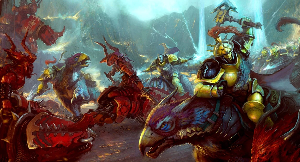 Vanguard-Palladors | Age of Sigmar Wikia | FANDOM powered by Wikia