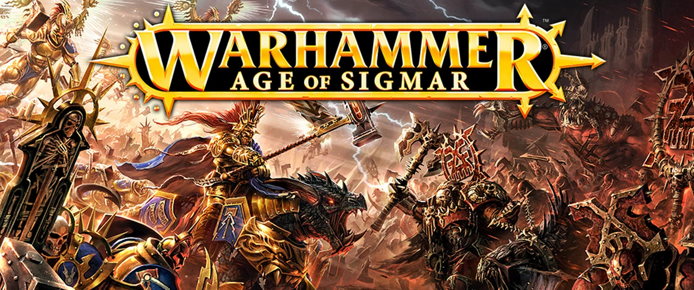 Image - Warhammer Age of Sigmar Logo.png | Age of Sigmar Wikia | FANDOM powered by Wikia