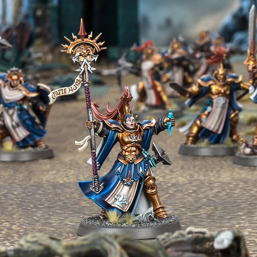 Knights-Incantor | Age of Sigmar Wiki | Fandom