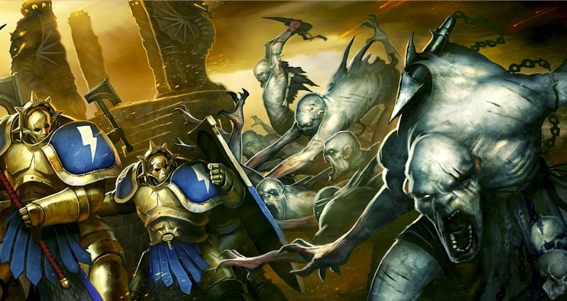 Crypt Ghouls | Age of Sigmar Wiki | Fandom