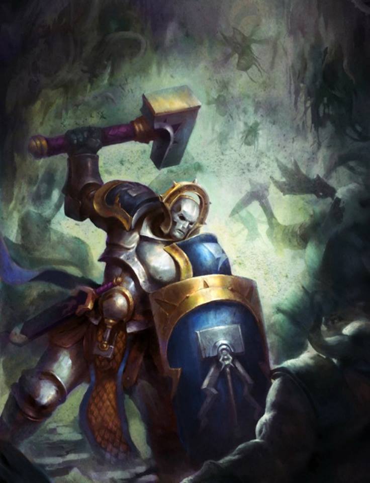 Image - Liberator Hallowed Knights vs Nurgle Colour Illustration.jpg ...