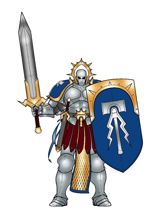 Image - Liberator Hallowed Knights Stormcast Eternals scheme.jpg | Age ...
