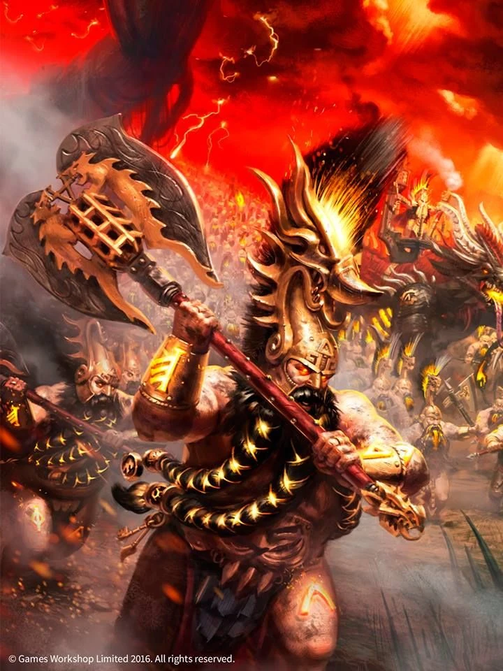 Fyreslayers | Age of Sigmar Wikia | FANDOM powered by Wikia