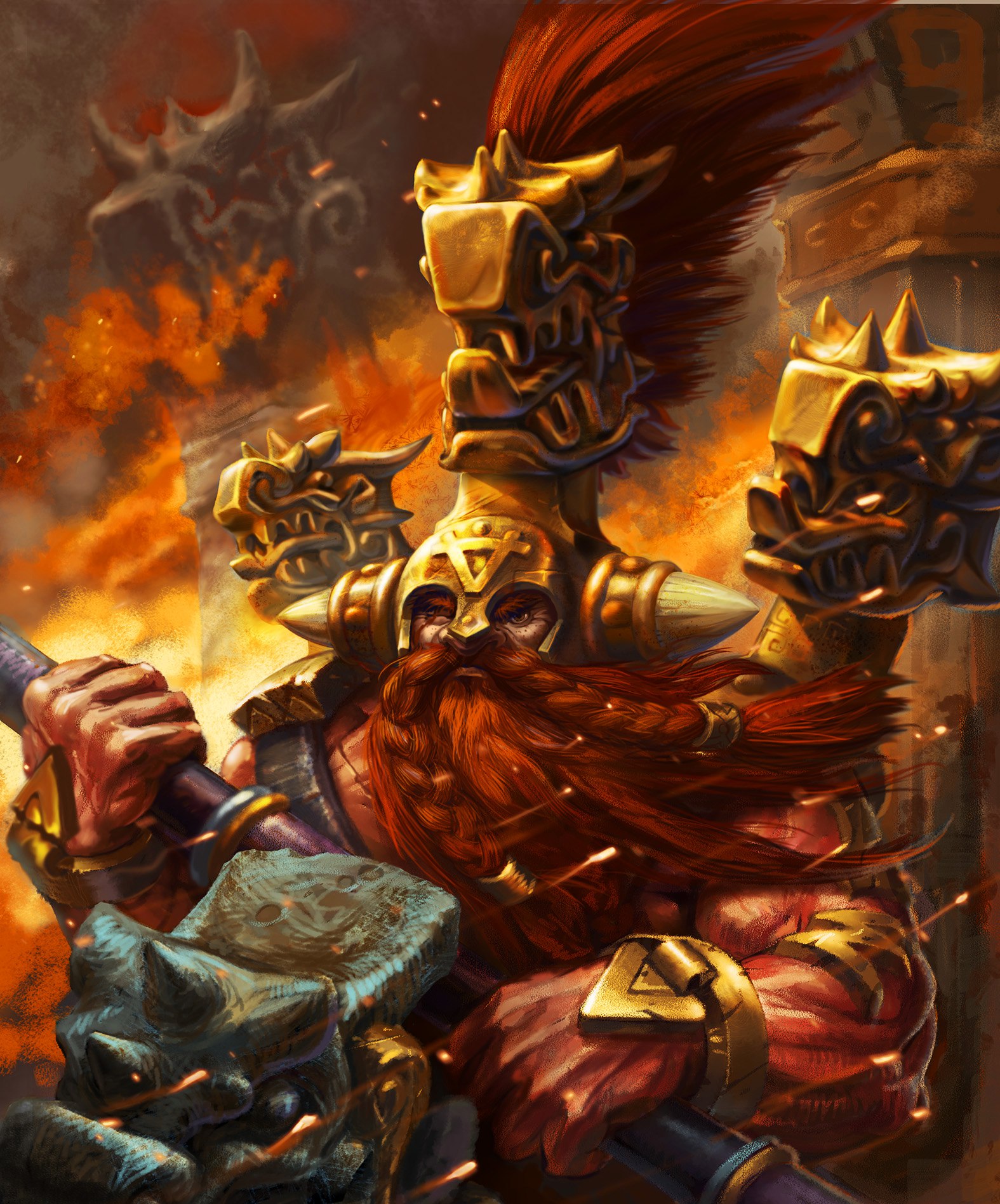 Grumgen Grimnir Age Of Sigmar Wikia Fandom Powered By Wikia
