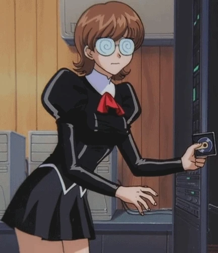 Swirly Glasses Delmo | AIKA Wiki | FANDOM powered by Wikia