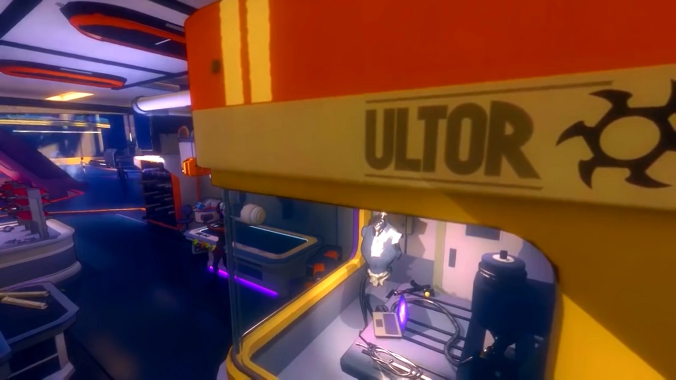 Ultor | Agents of Mayhem Wiki | Fandom