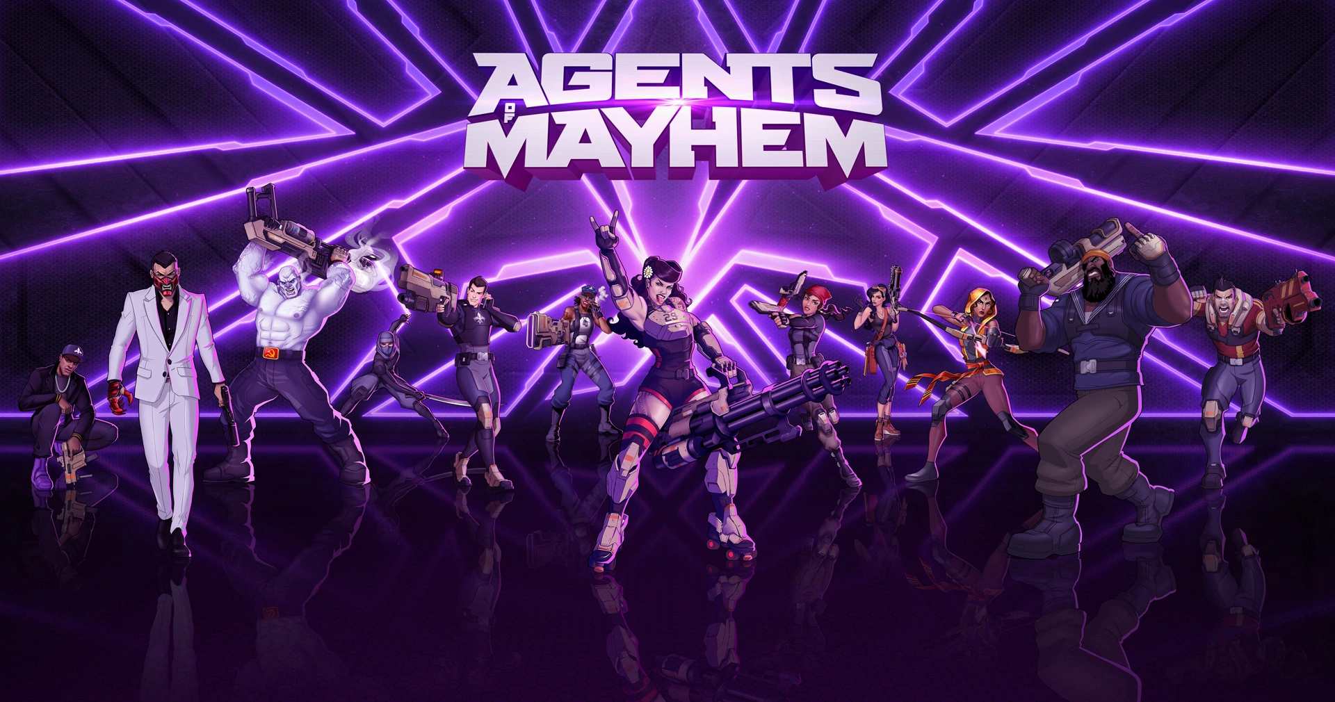 Agent | Agents of Mayhem Wiki | Fandom