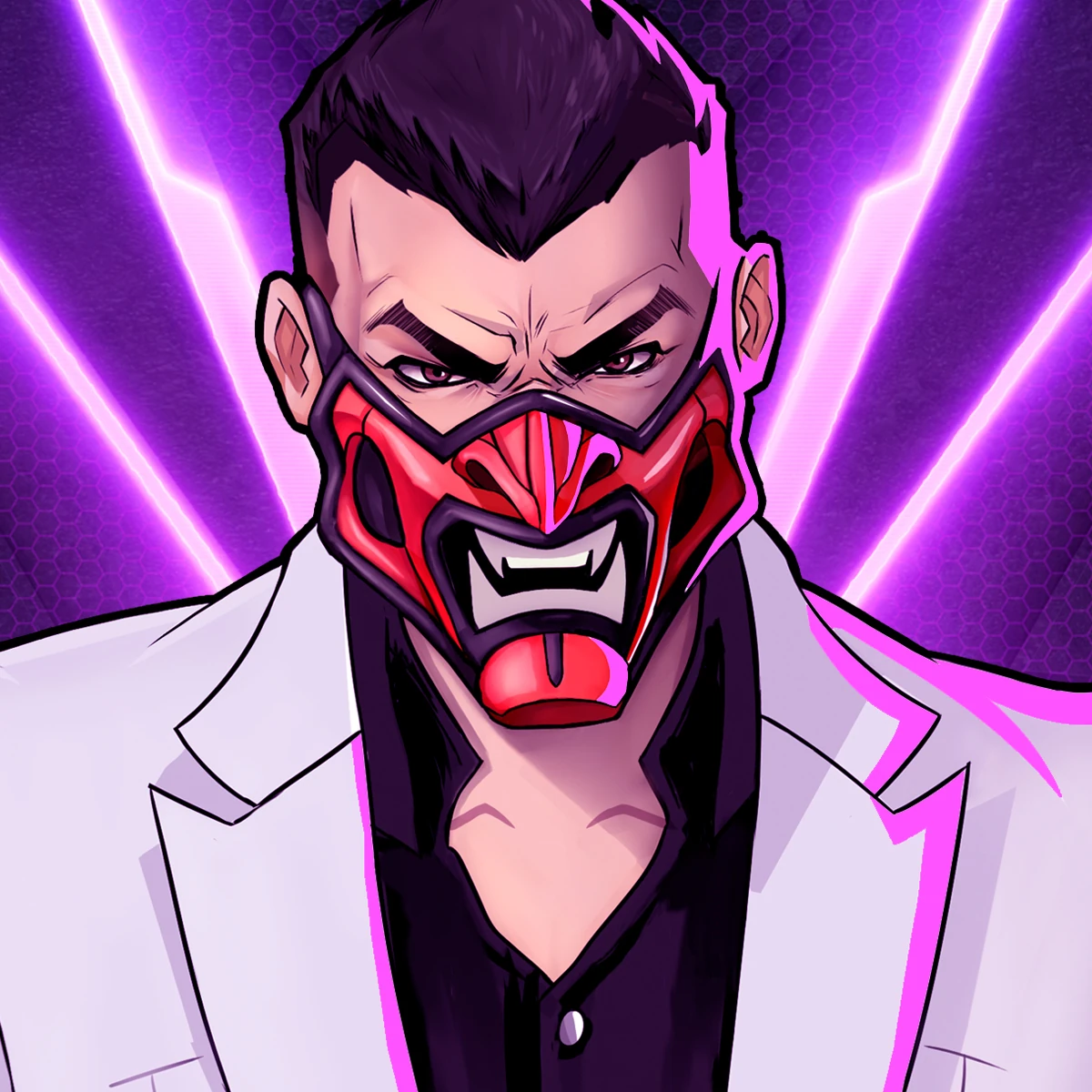 Oni | Agents of Mayhem Wiki | FANDOM powered by Wikia