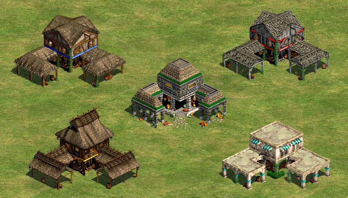 Town Center (Age of Empires II) | Age of Empires Series Wiki | Fandom