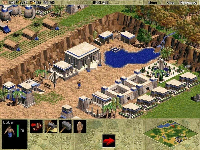 Age Of Empires 1