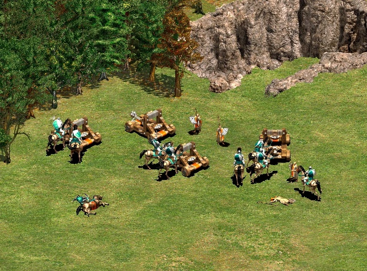 Light Cavalry (Age of Empires II) | Age of Empires Series Wiki | FANDOM ...