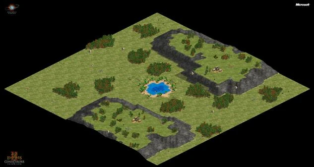 Acropolis (map) | Age of Empires Series Wiki | Fandom