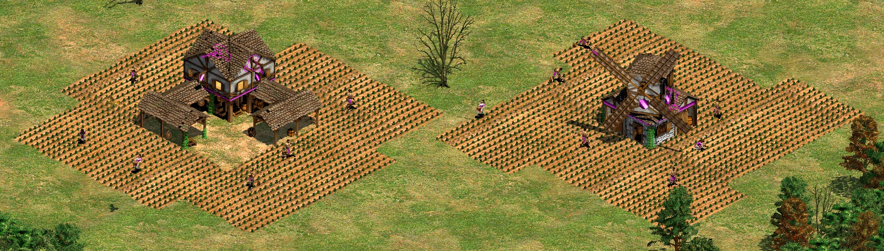 Farm (Age of Empires II) | Age of Empires Series Wiki | FANDOM powered ...