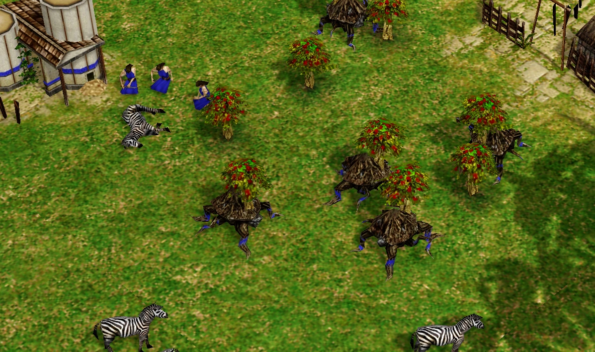 Walking Berry Bushes | Age of Empires Series Wiki | Fandom