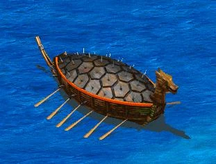 Image - Turtle ship.JPG | Age of Empires Series Wiki | FANDOM powered ...