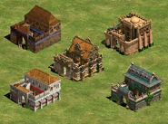 Barracks (Age of Empires II) | Age of Empires Series Wiki | Fandom