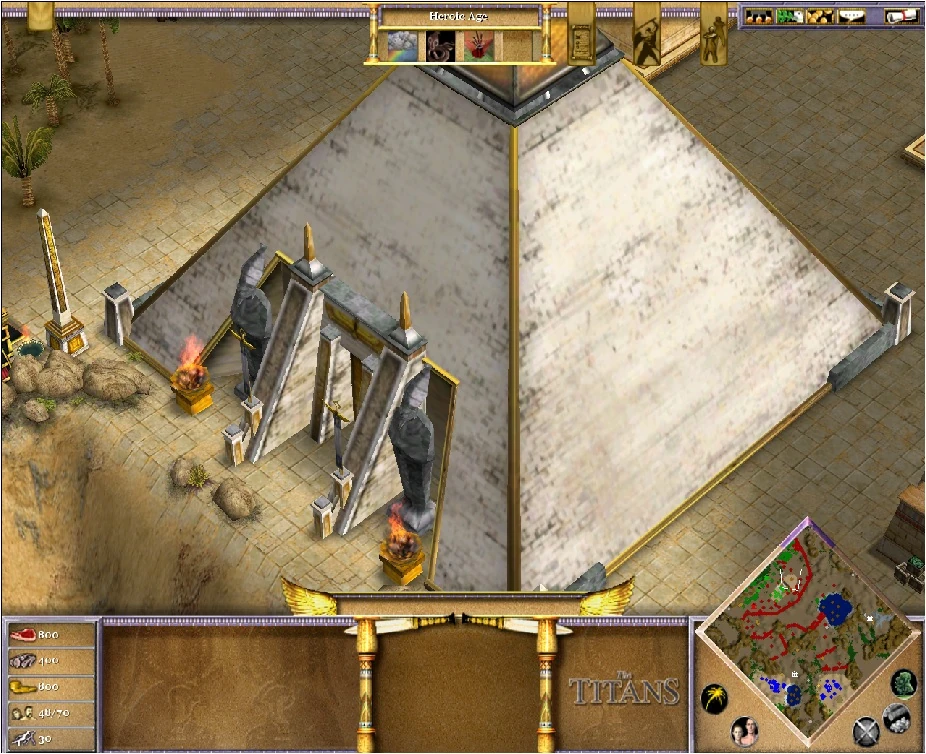 Osiris Pyramid | Age of Empires Series Wiki | Fandom