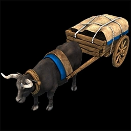 Ox Cart (Age of Empires II) | Age of Empires Series Wiki | Fandom