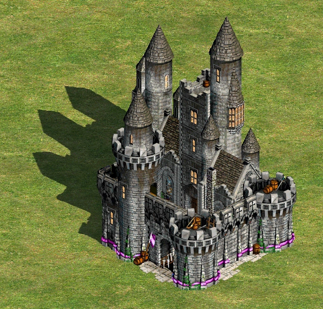Poenari Castle | Age of Empires Series Wiki | Fandom