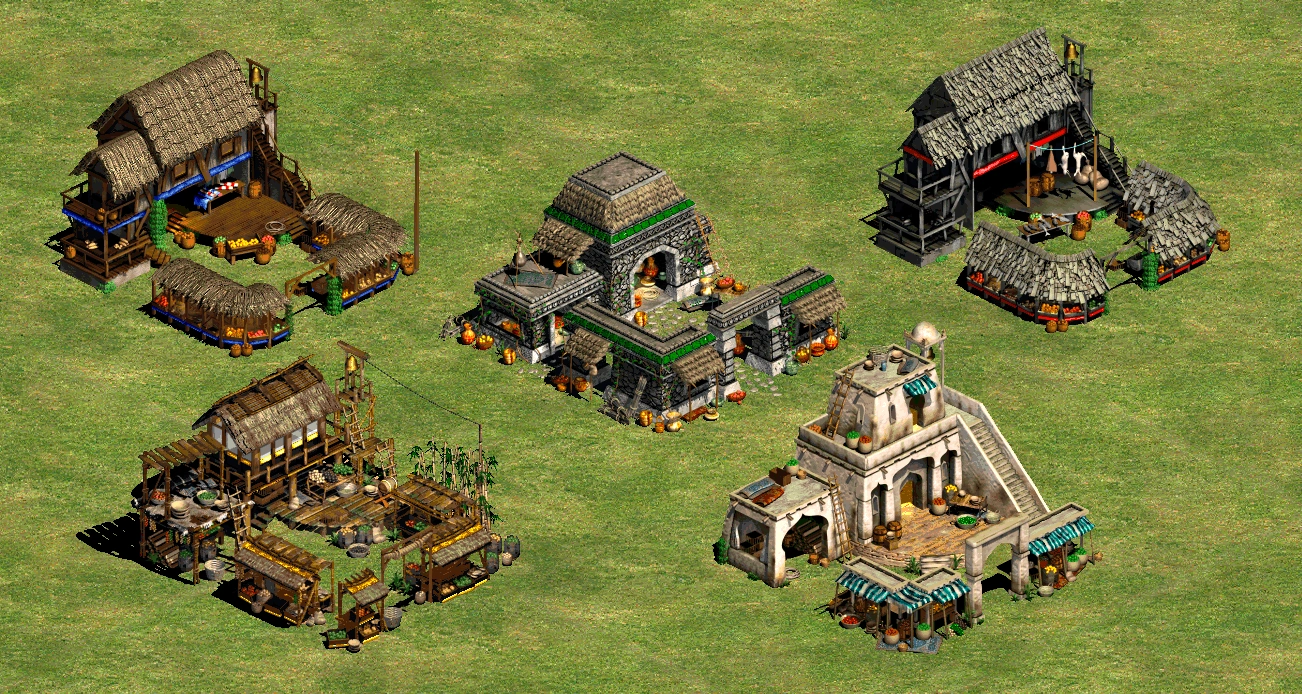 Market (Age of Empires II) | Age of Empires Series Wiki | FANDOM ...