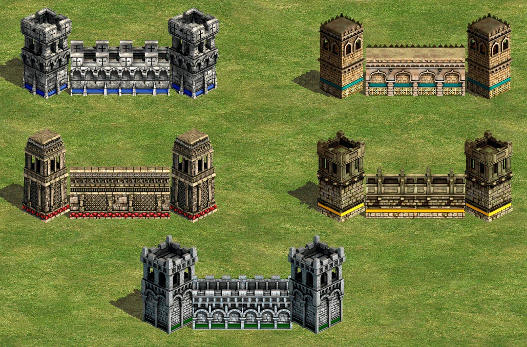 Muro fortificado | Age of Empires Wiki | FANDOM powered by Wikia