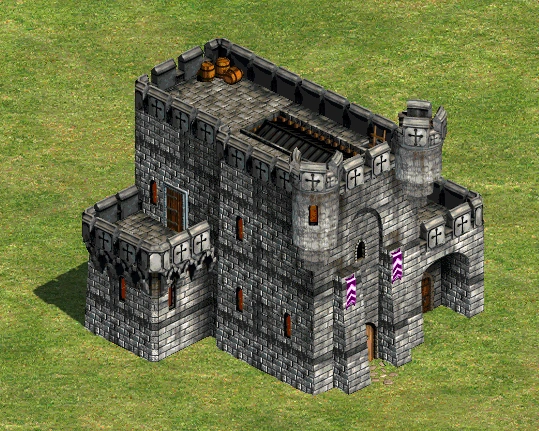 Fortress (Age of Empires II) | Age of Empires Series Wiki | FANDOM ...