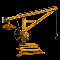 Treadmill Crane | Age of Empires Series Wiki | Fandom