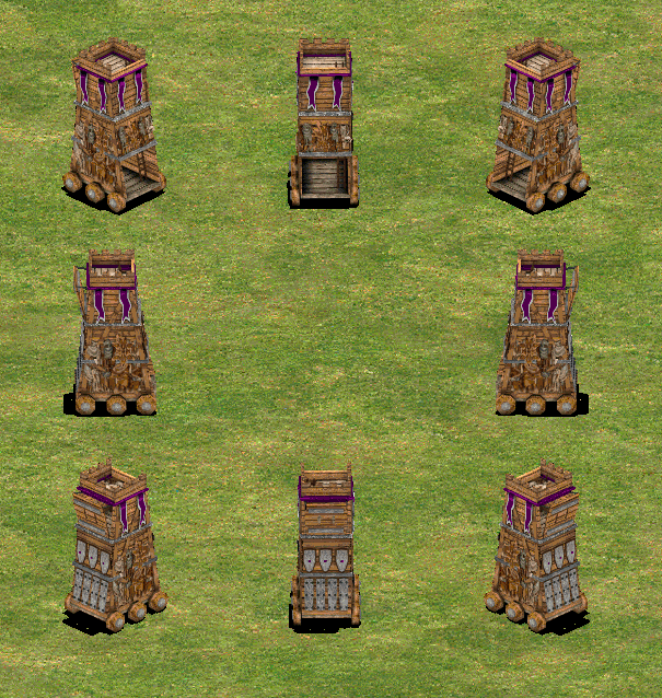 Siege Tower (Age of Empires II) | Age of Empires Series Wiki | Fandom
