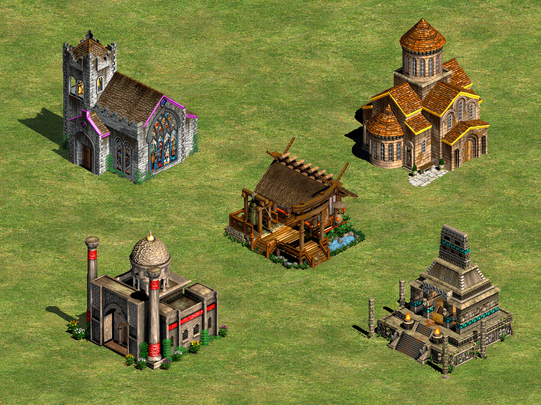 Monastery Age Of Empires Ii Age Of Empires Series Wiki Fandom