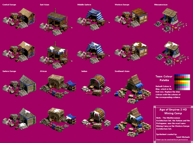 Age Of Empires Sprites - trueffil