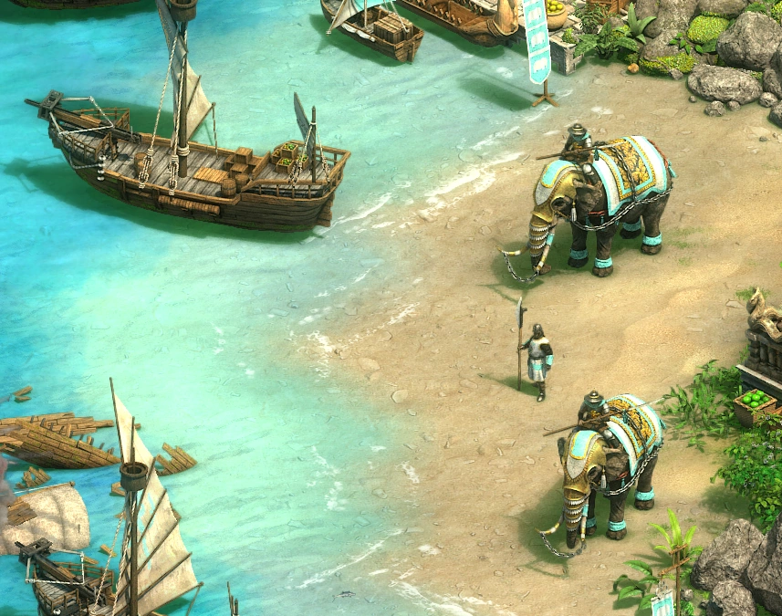 Elite Battle Elephant | Age of Empires Series Wiki | Fandom